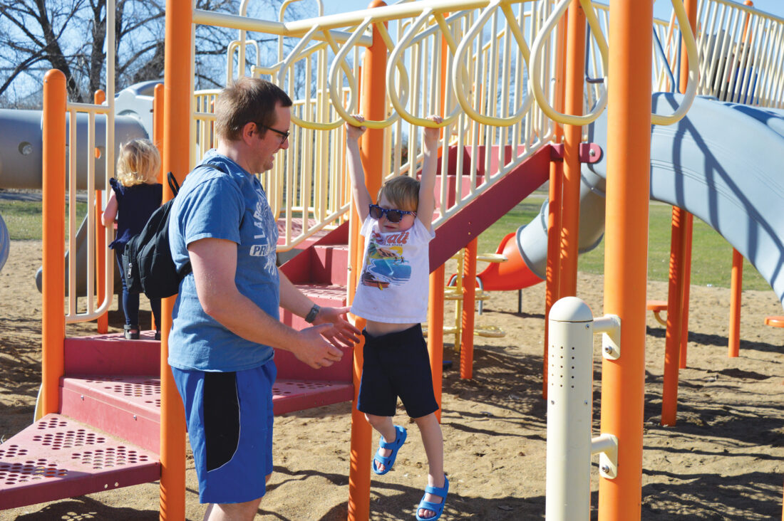 Looking cool on a hot spring day | News, Sports, Jobs - Marshall ...